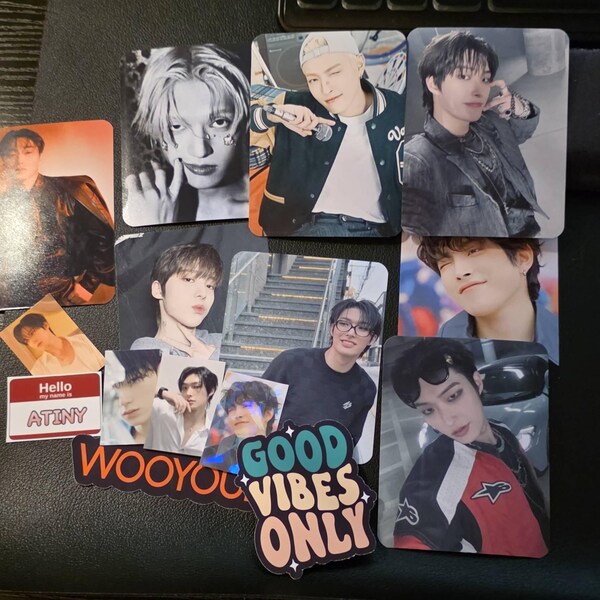 ATEEZ Mini Picket Keychains - Etsy