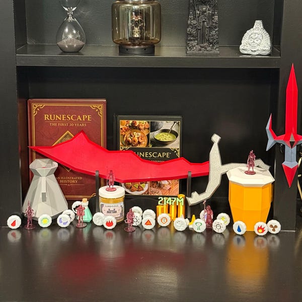 MTG Mana Coasters - Magic the Gathering - 3D Printed MTG Coasters With ...