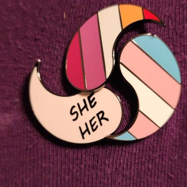 Customizable Pride 3 Pin Set Updated Lgbt Gay Bi Lesbian Trans Ace
