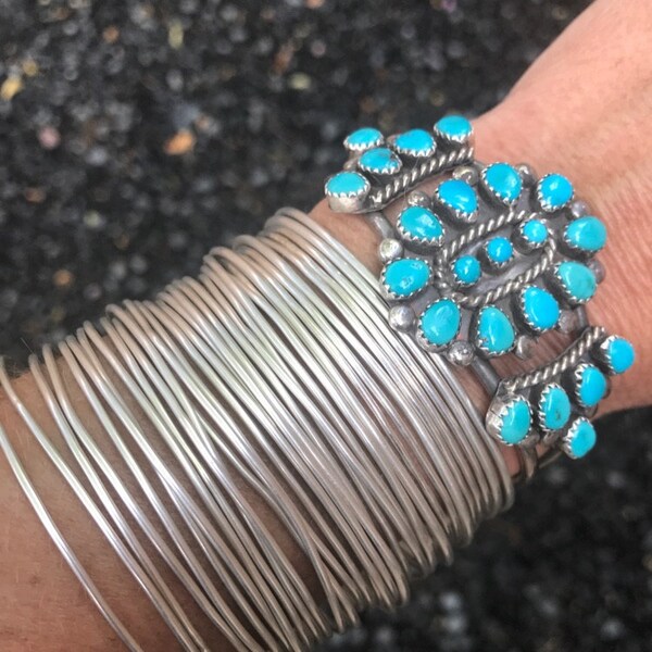 Thin Silver Bangle, Round Bangle, Thin Bangle, Stacking Bangles, Sterling Silver Bangle, Silver ...