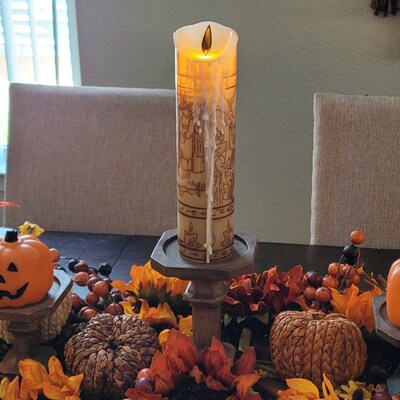 Easter Bunny, Easter Candle, Bunny Candle, Wax Candle, Led Candle ...