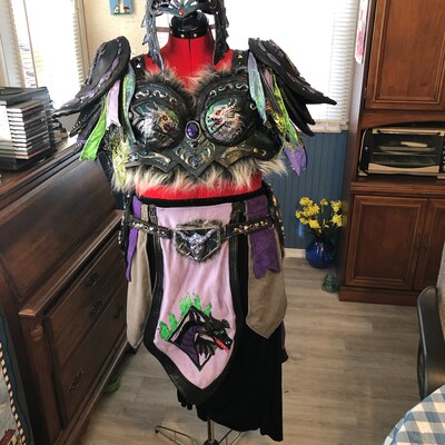 Armored Sorceress Costume and Sword Crafting Patterns and Tutorial by ...