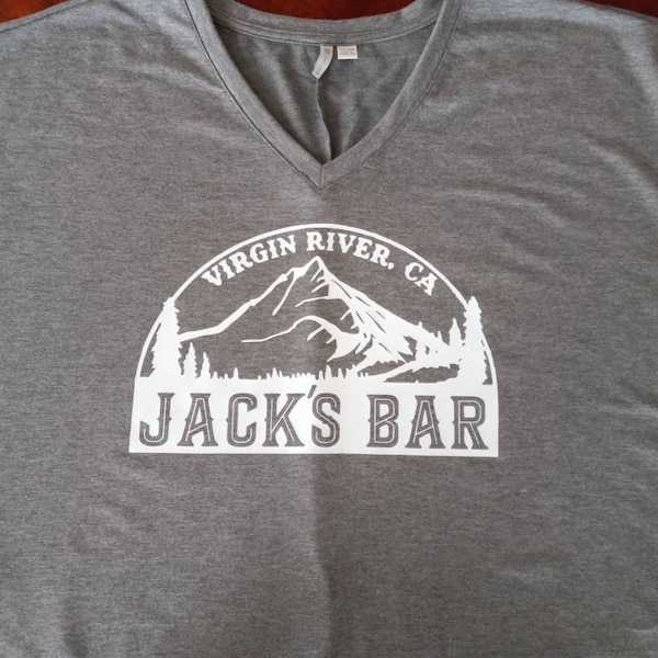 Virgin River Jack's Bar Svg - Etsy