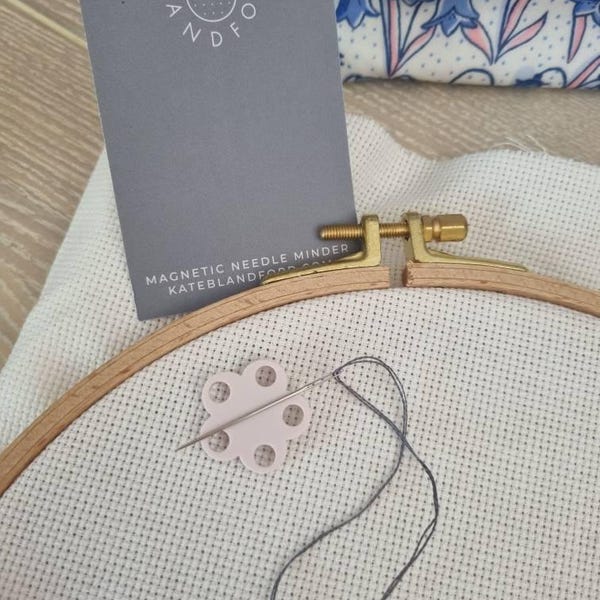 ACRYLIC Flower Thread Drops | Floss Drops | Organiser Drop for Cross ...