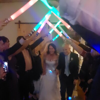 Lightsaber Handles STAR WARS Kids Birthday Party Jedi Training Academy ...