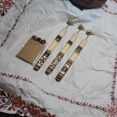 Set of 6 Kistka Kistka Set Pysanky Supplies Pysanky Kit - Etsy