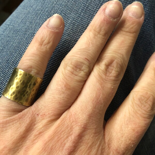 Graduation Gift Boho Ring Pinky Ring Minimalist Ring Simple Ring Gold ...