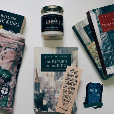 All We Have to Decide / the Wizard's Wisdom / Wood Bookmark / Free US ...