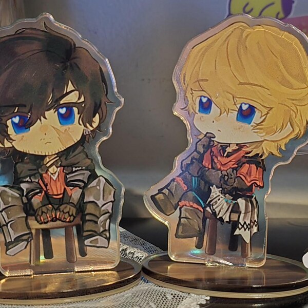 ZZZ Food Keychains | 2.5 Inch Rainbow Epoxy | Seth Lowell | Zhu Yuan ...