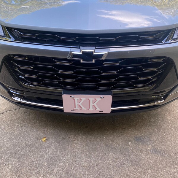 Wildflower License Plate, Cute Floral License Plate, Cute Car Accessory ...