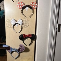 Mickey Themed Ear Display Wall Mount - Etsy Canada