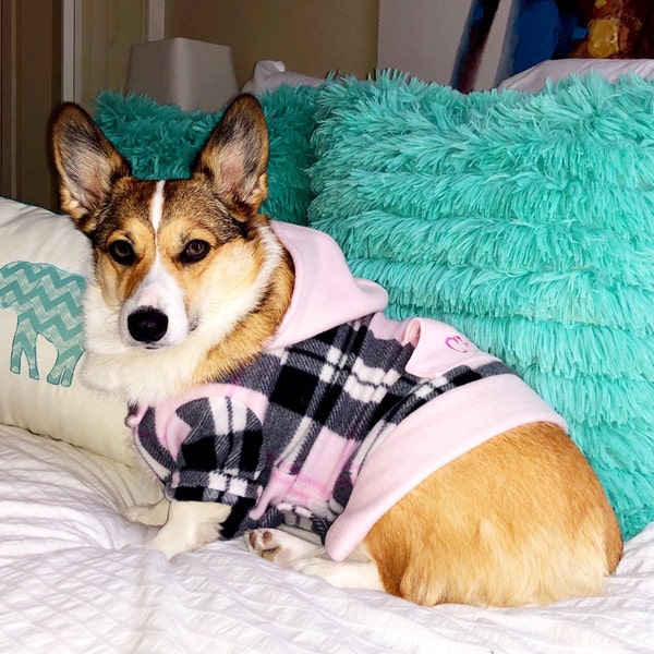 Custom Corgi Hoodies - Etsy
