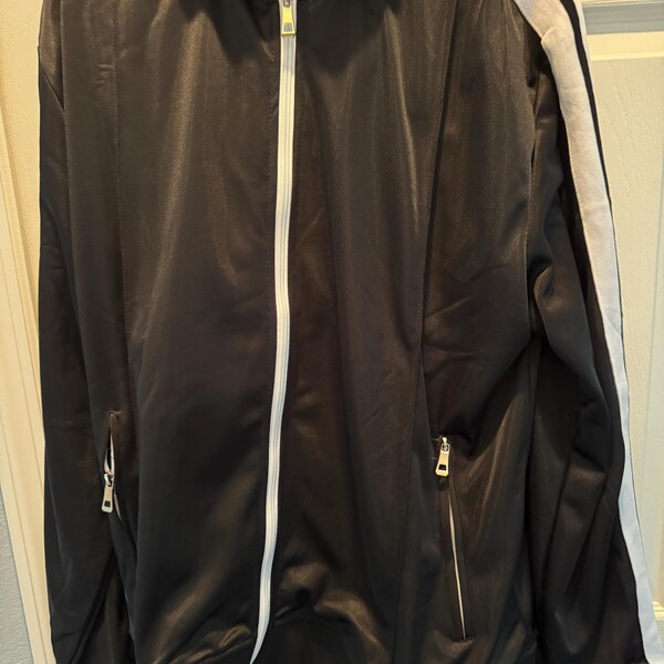 Unisex Sky Blue Dynamic Tech Track Suit Zip up Jacket and Jogger - Etsy
