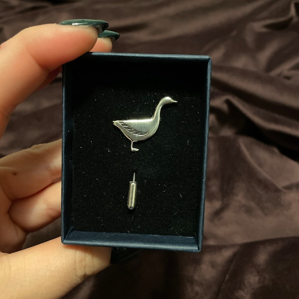 Sterling Silver Snow Goose Necklace - Animal Jewellery – Snow Goose ...