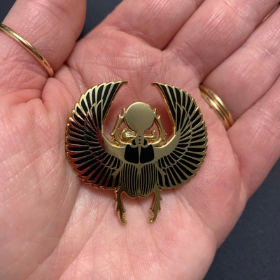 Egyptian Gods Hard Enamel Pins - Etsy