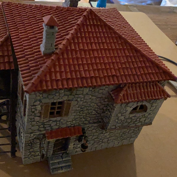 Dnd Terrain Port Tavern - Fantasy Dwarve Elves and Demons | 28mm 32mm ...