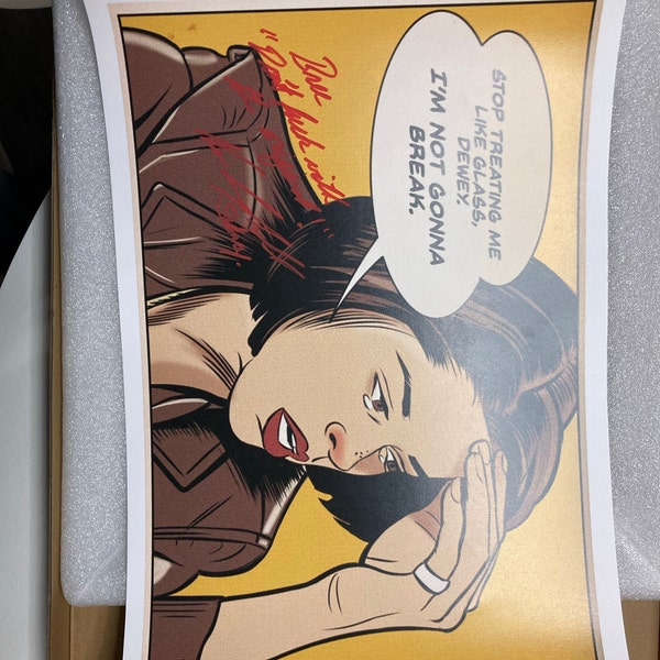 Debbie Salt Scream 2 Comic Panel 3" Magnet - Etsy