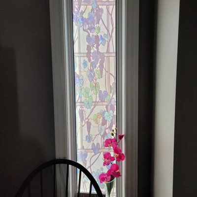 Customized Size Window Film Frosted Stained Glass Films,customized ...