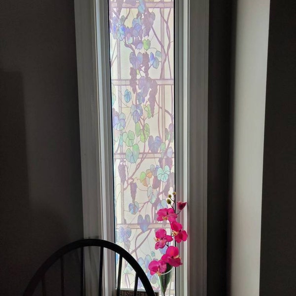 Customized Size Window Film Frosted Stained Glass Films,customized ...