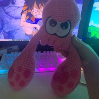 Crochet Pattern: Splatoon Inspired Squid Amigurumi Pattern PDF Instant ...