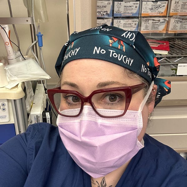 Men's or Women's Medical Scrub Cap - Funny Boba Tapioca Animals Angry ...