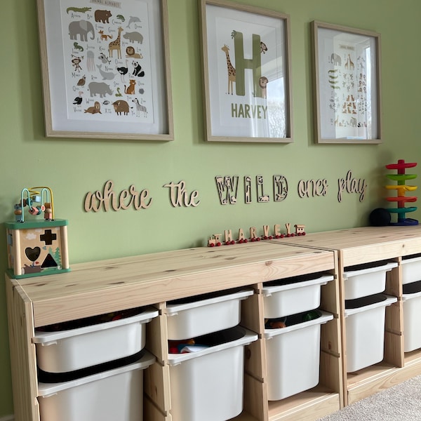 WELSH Alphabet Print - Y Wyddor - Welsh Nursery Wall Art - Welsh Art ...