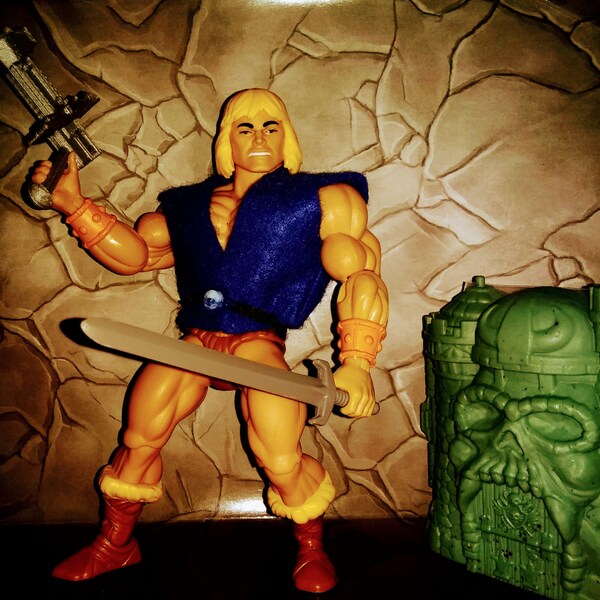 Masters of the Universe General Enos Beastman Version - Etsy