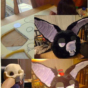 Kemono Head Base Pattern - Etsy