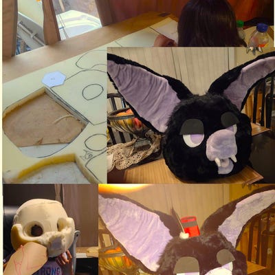 Kemono Head Base Pattern - Etsy