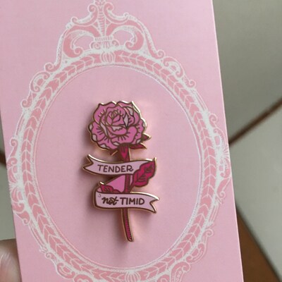 Intersectional Feminism Love Enamel Pin 1.5 Hard - Etsy