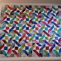 Weaving Stars Quilt Pattern PDF Digital Download - Etsy Australia