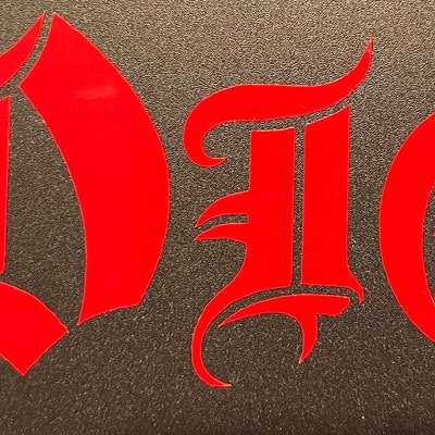 ZZ Top Band Vinyl Decal - Etsy