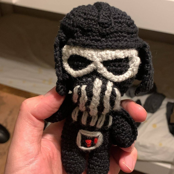Captain Friend Kid Amigurumi Pattern | Superhero Crochet Toy Download ...