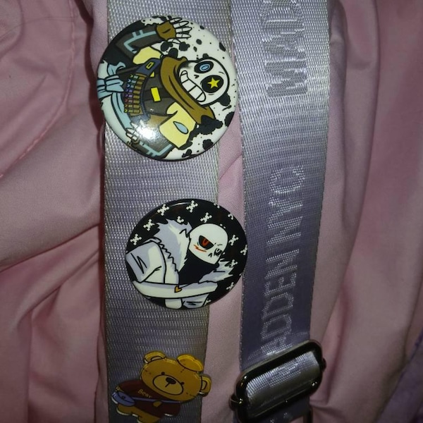 Undertale AU - Singular Button (one Button) - Etsy