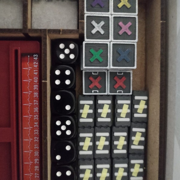 Root Board Game Clearing Marker Tokens - Etsy