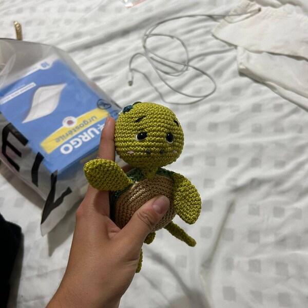 Crochet Snake Pattern PDF English, Crochet Boa in Hat, Viper Crochet ...
