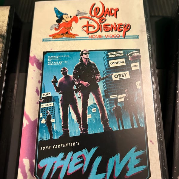 Custom Killer Klowns From Outerspace Vhs,functional Art Piece. Stickers ...