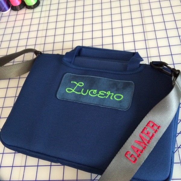 Applique Rectangle Name Tag Frame Machine Embroidery Design - 6 Sizes ...