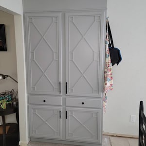 MULLION OVERLAY INSERTS Furniture Wall Mirror Decor - Etsy