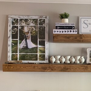16x20 Wedding Picture Frame Antique Styled Window Frame | Etsy