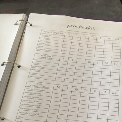 Daily Behavior Tracking: Mental Health, Depression, Anxiety, Therapy ...