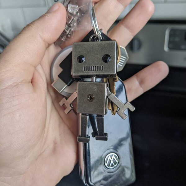 Unisex Hardware Lightbulb Keychains / Electricians Accessories Gifts ...