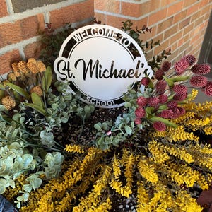 Semi Truck Yard Sign, Custom Metal Diesel Shop Outdoor Business Sign ...