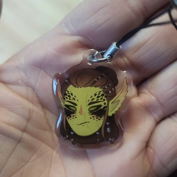 Llaveros De Estrellas Holográficas PK Psychic Trio De Saiki K ...