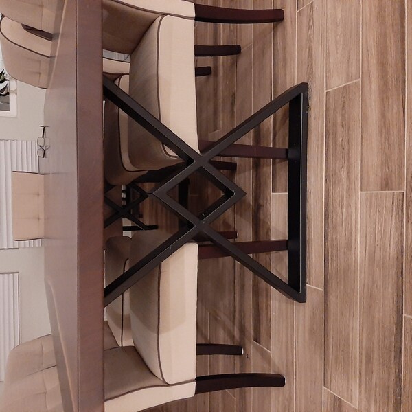 H28 X W28 Diamond Shaped Dining Table Legs - 1 Pair - Etsy