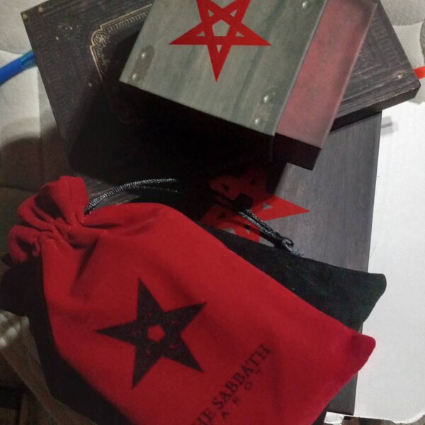 The Sabbath Tarot Standard 2nd Edition - Etsy