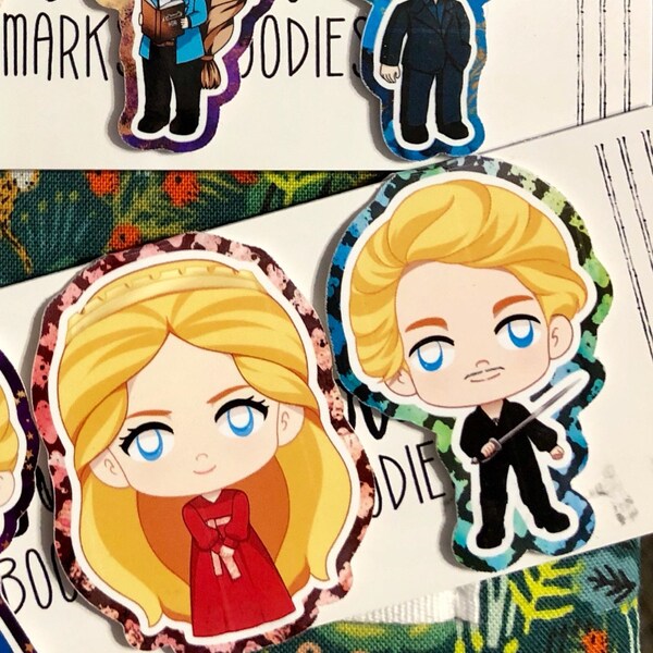 Princess Bride Inspired - Magnetic Bookmarks - Etsy