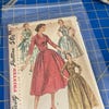 Vintage Sewing Pattern Simplicity 8100 8818 5355 9148 5526 7439 6385 ...
