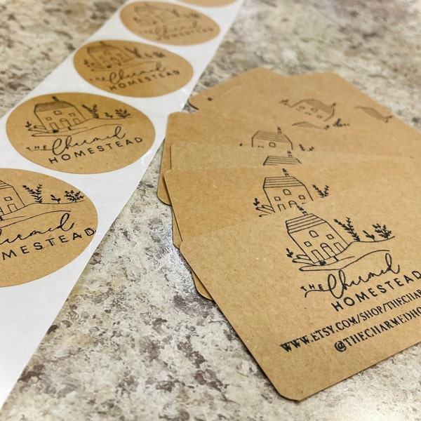 Social Media Stamp | Instagram Stamp | Custom Social Packaging Stamp ...