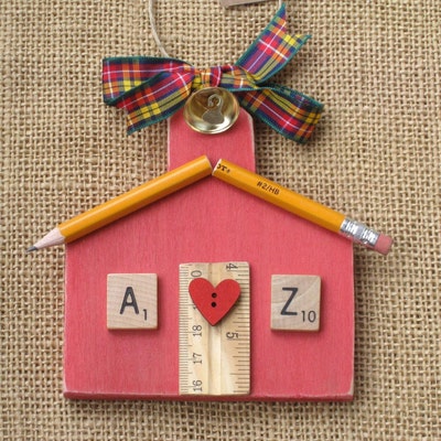 Adjustable Bingo Ring Choose One Red Repurposed Marker Counter Game ...